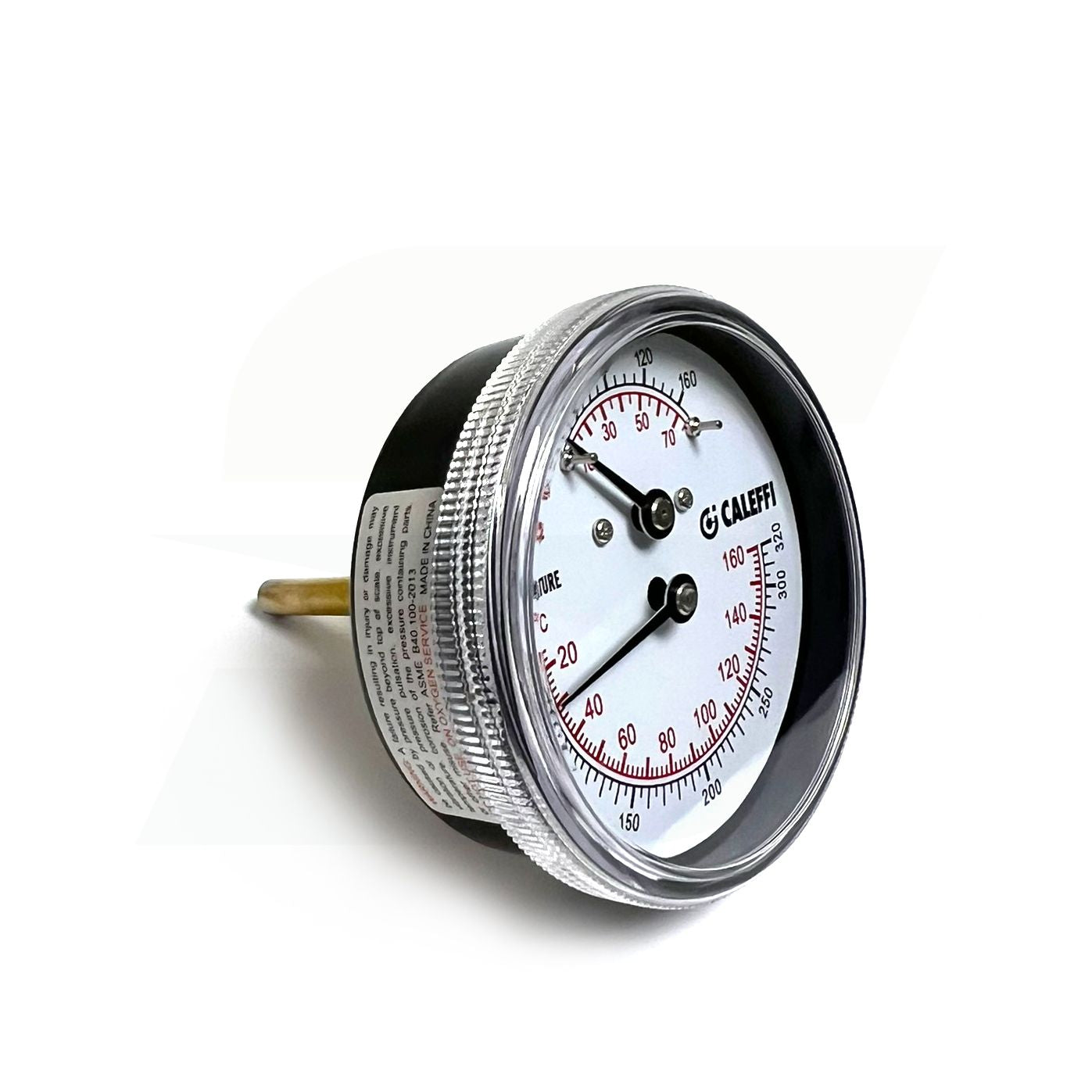 NA503040 - Tridicator Dual Pressure / Temperature Gauge - 1/4" Male NP ...