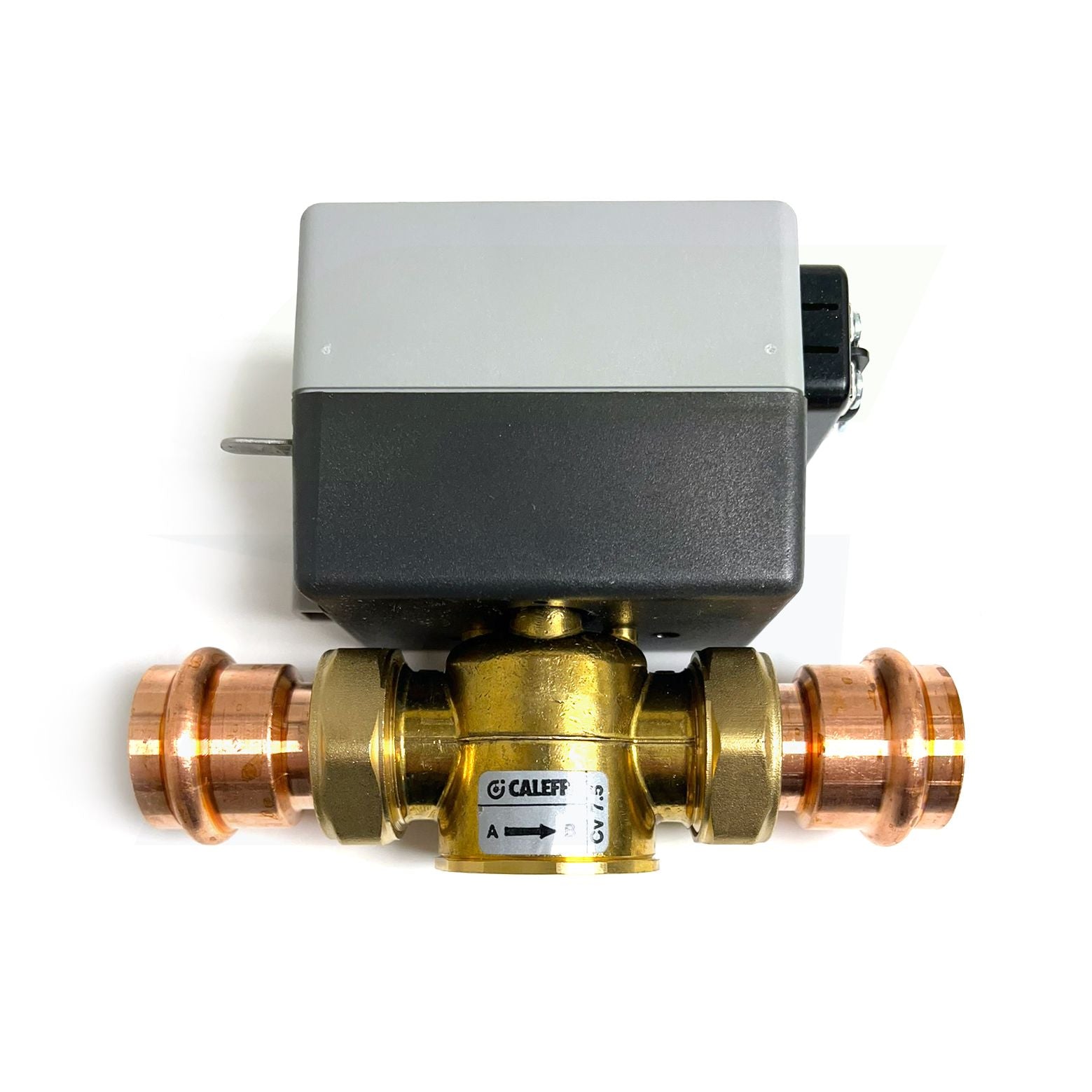 Z56P - Z-one 2-Way Zone Valve w/ Screw Terminals - 1" Press ...