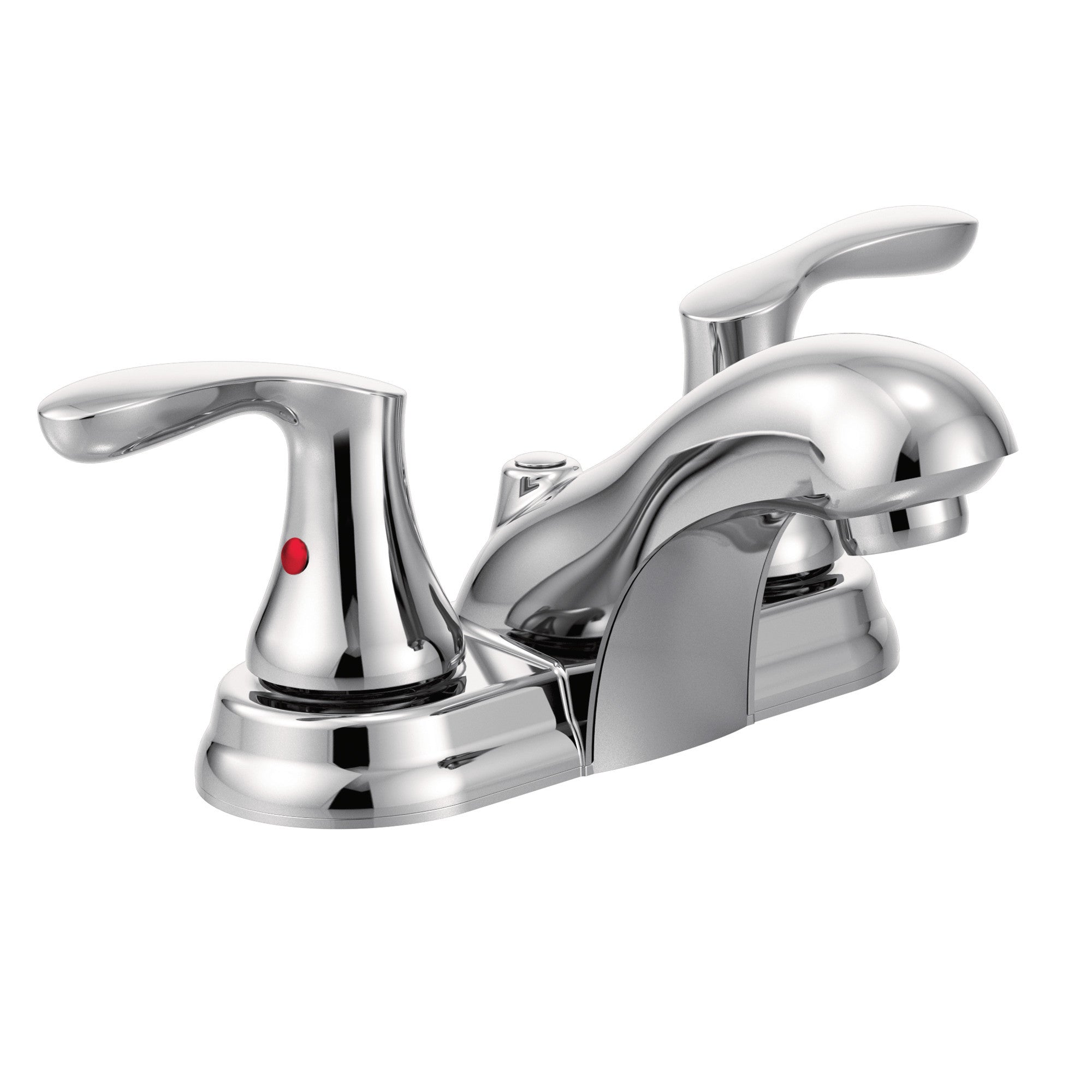 40224 - Cornerstone Two-Handle Low Arc Bathroom Faucet in Chrome ...