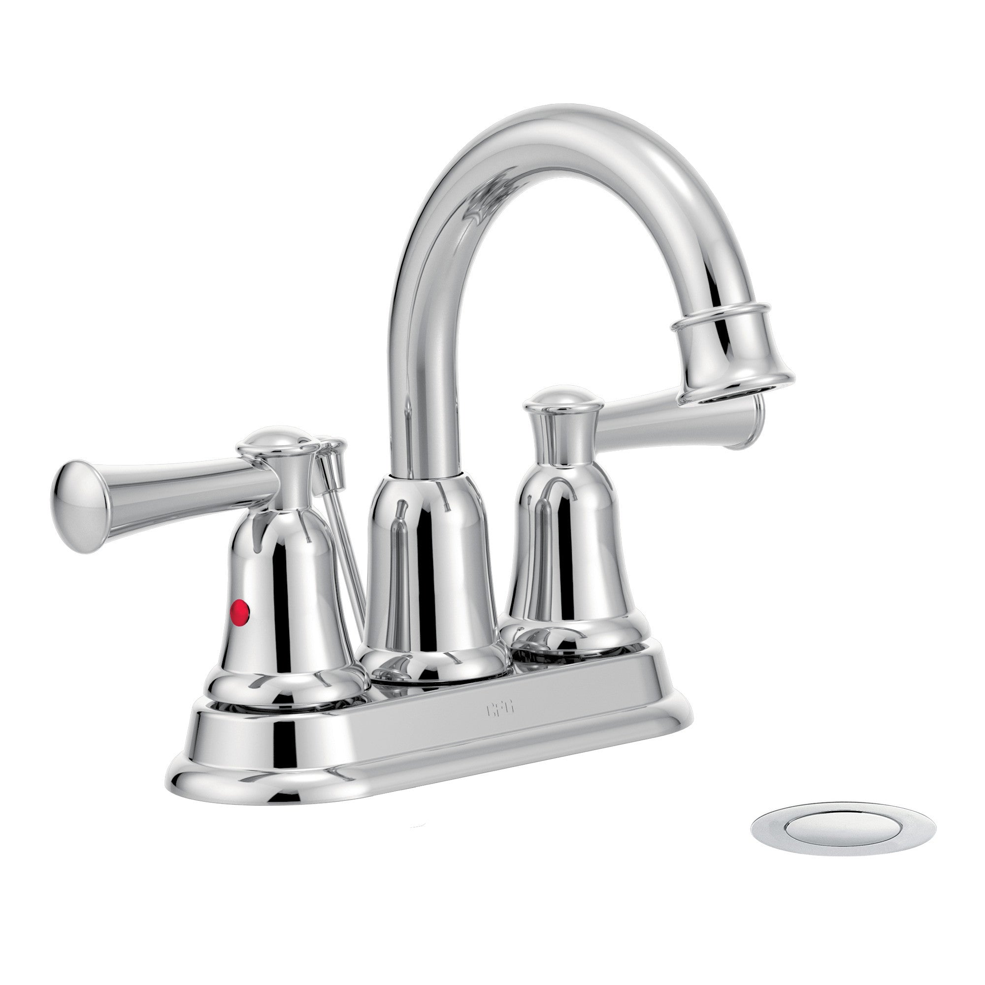 41217 - Capstone Two-Handle Centerset High Arc Bathroom Faucet ...