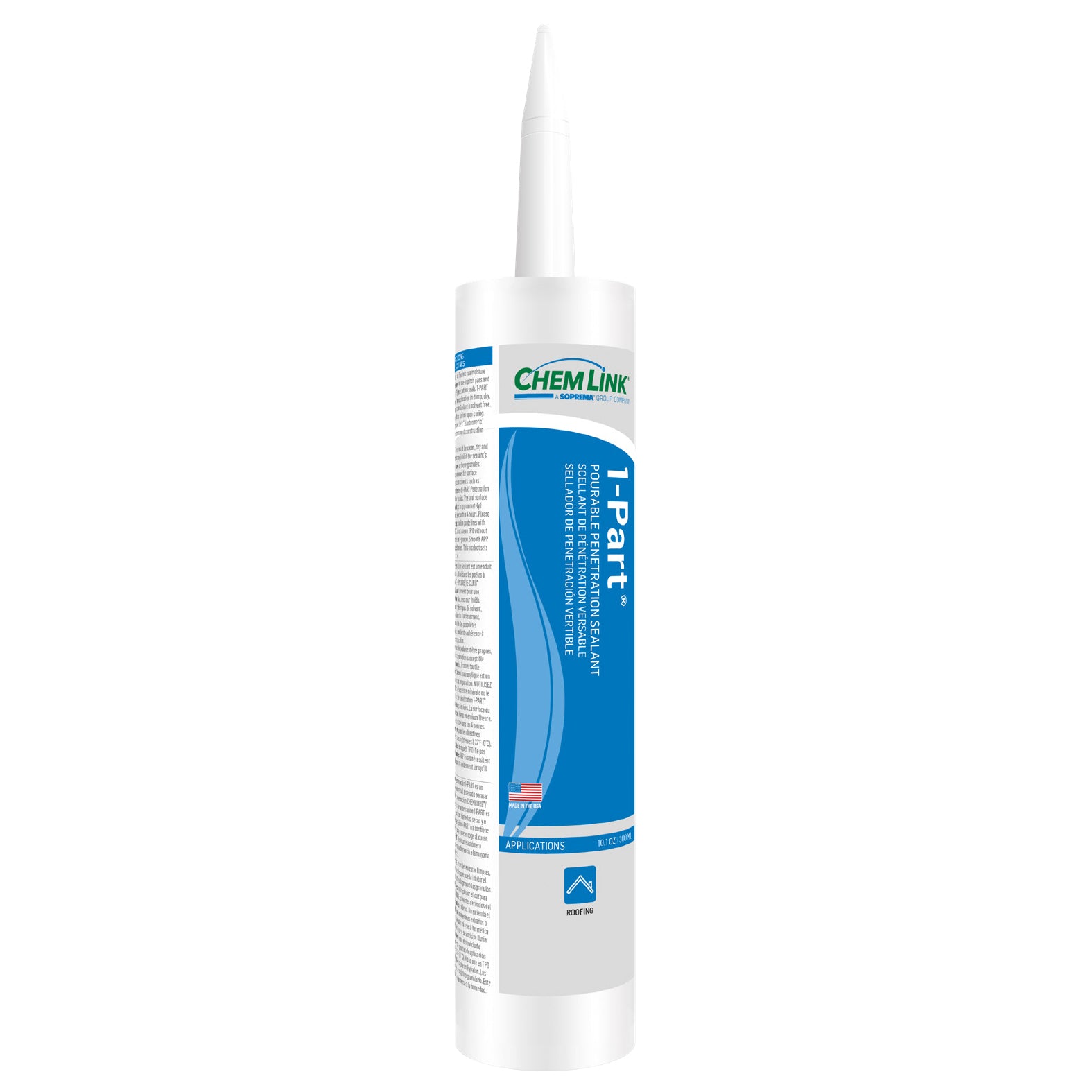 1-Part E-Curb / ChemCurb Pourable Pentration Sealant - 10.1 oz - Gray ...
