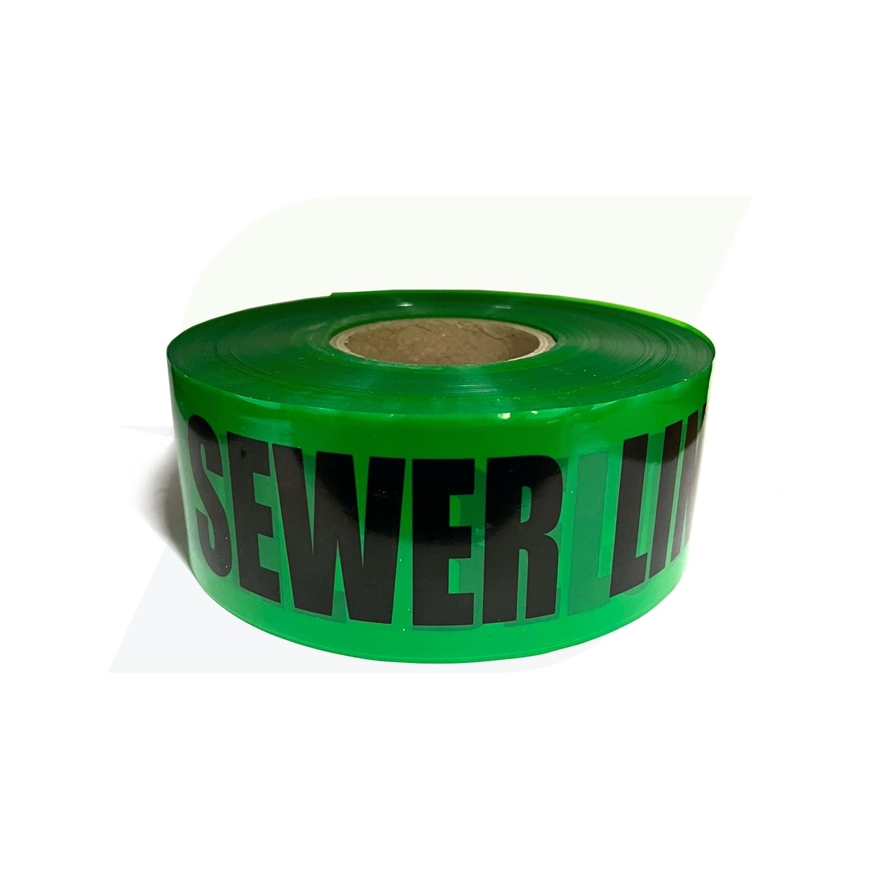 Christy's 3" x 1000' Non-Detectable Marking Tape - Caution Sewer Line ...