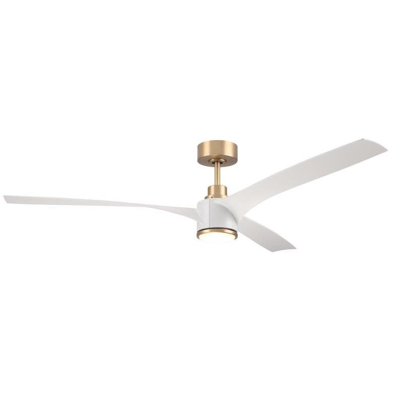 PHB60SB3 - Phoebe 60" 3 Blade Indoor / Outdoor Ceiling Fan with Light ...