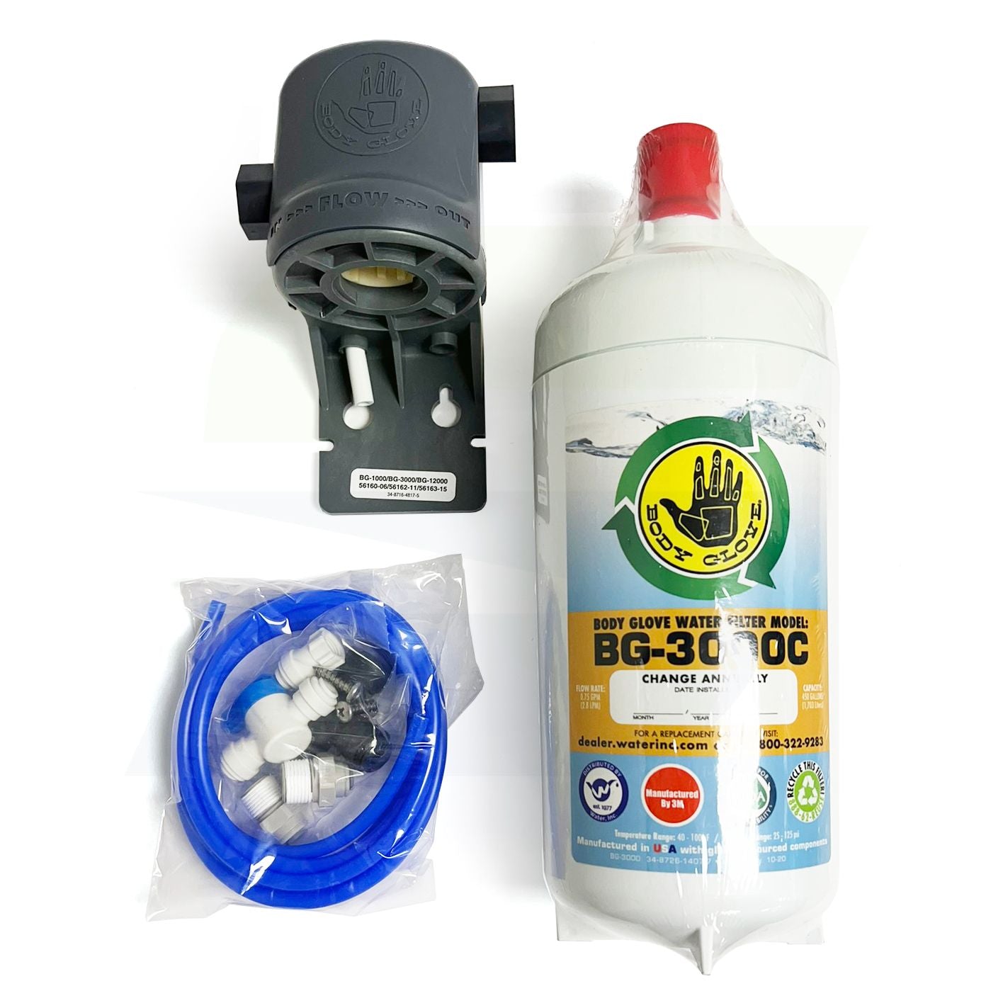 BG-3000 - Level 2 Water Filtration System – SupplyStop.com