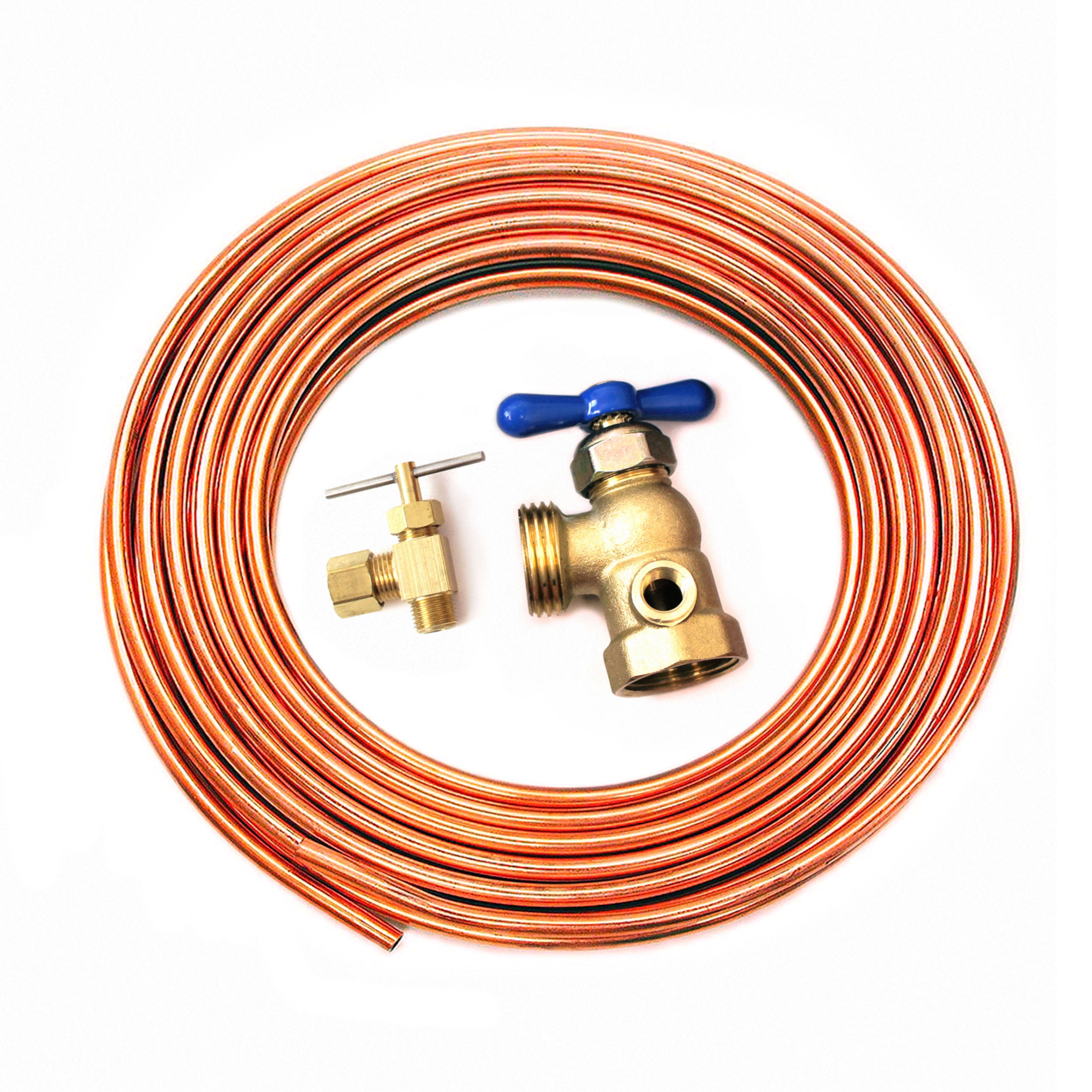 4487 - Evaporative Cooler Water Hook-Up Kit with Copper Tube ...