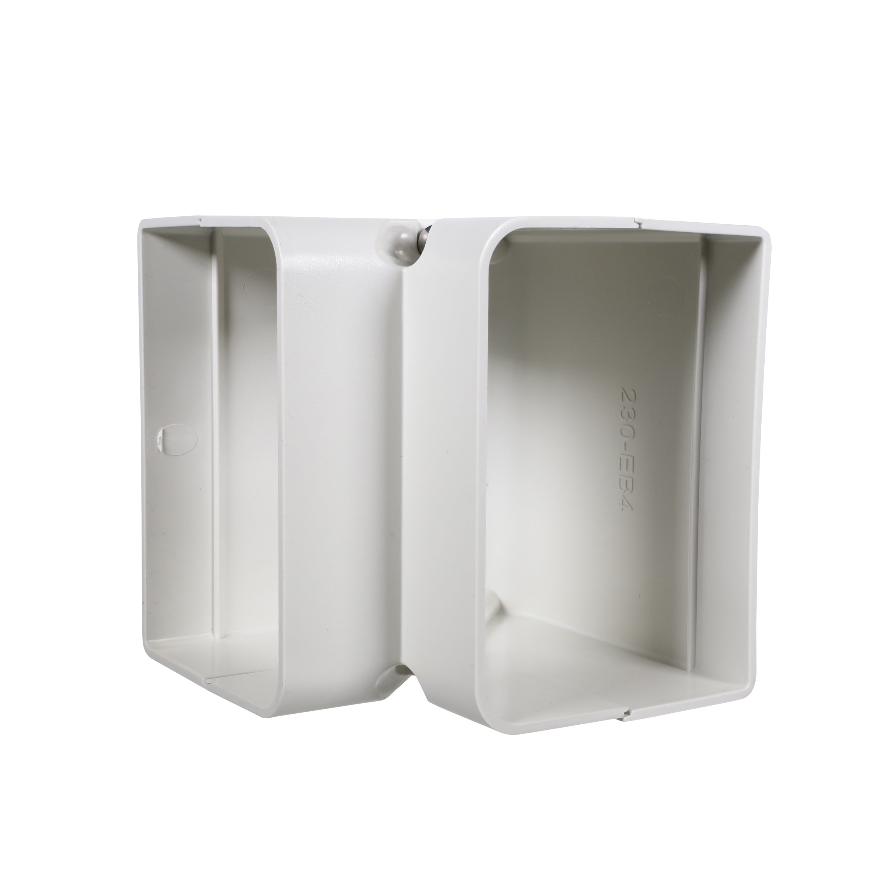 230-EB4 - SpeediChannel Line Set Cover - 90 Degree Inside Elbow - 4 ...