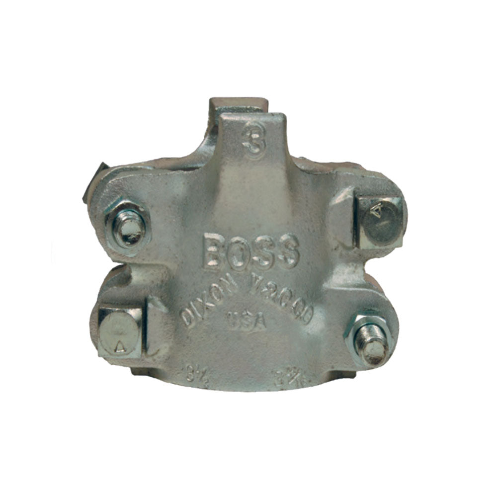 BU28 - 4-Bolt 2-Gripping Fingers Boss Clamp for 2" Hose ID – SupplyStop.com