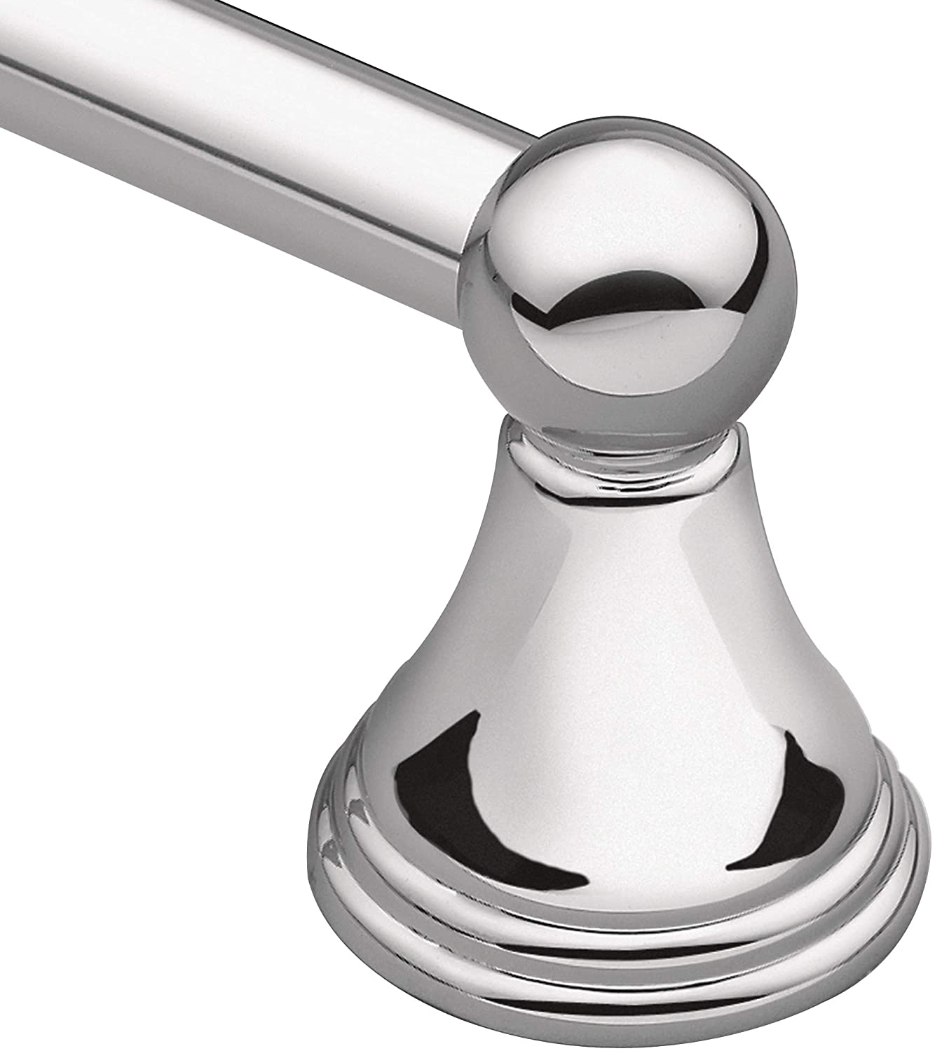 Moen DN8424CH - Preston 24" Bathroom Towel Bar in Chrome – SupplyStop.com