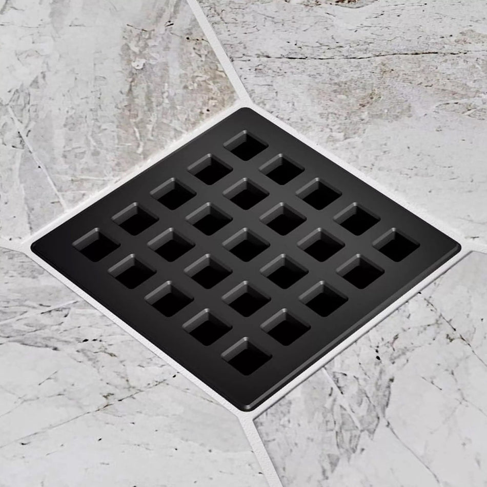 Ebbe Square Shower Drains | PRO and UNIQUE Drain Covers – SupplyStop.com