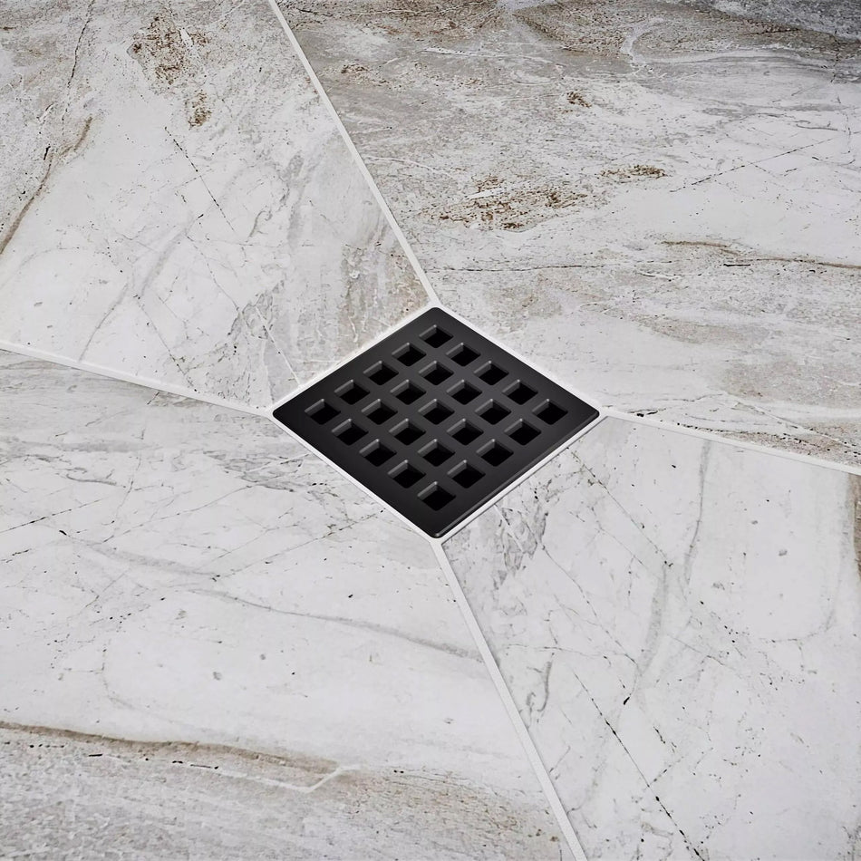 Ebbe Square Shower Drains | PRO and UNIQUE Drain Covers – SupplyStop.com