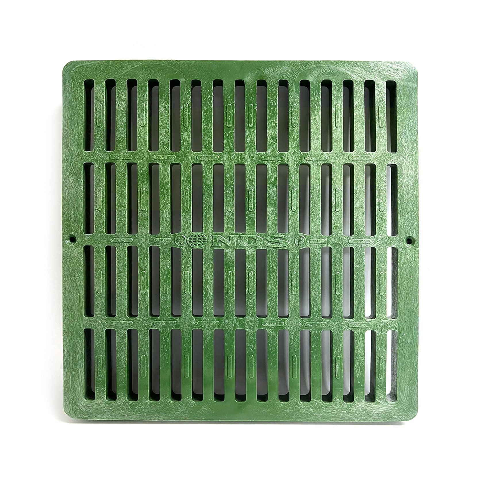 1212 - 12" Square Catch Basin Grate - Green – SupplyStop.com