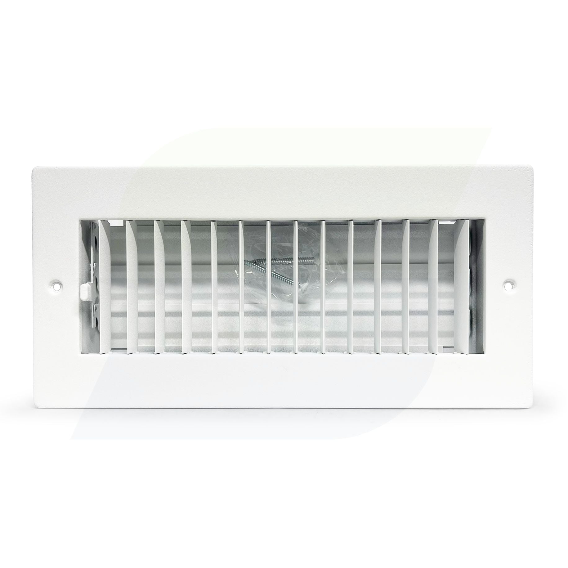950 Series - 10" x 4" Adjustable Airfoil Blade Register w/ Multi-Shutt ...