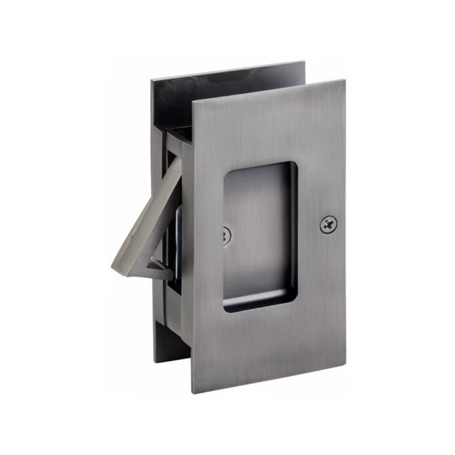 Emtek Modern Rectangular Pocket Door Lock – SupplyStop.com