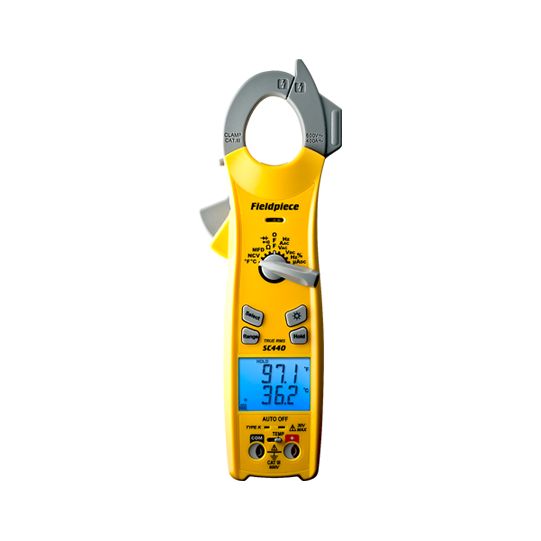 SC440 – 400A Clamp Meter Dual Display | Inrush – SupplyStop.com