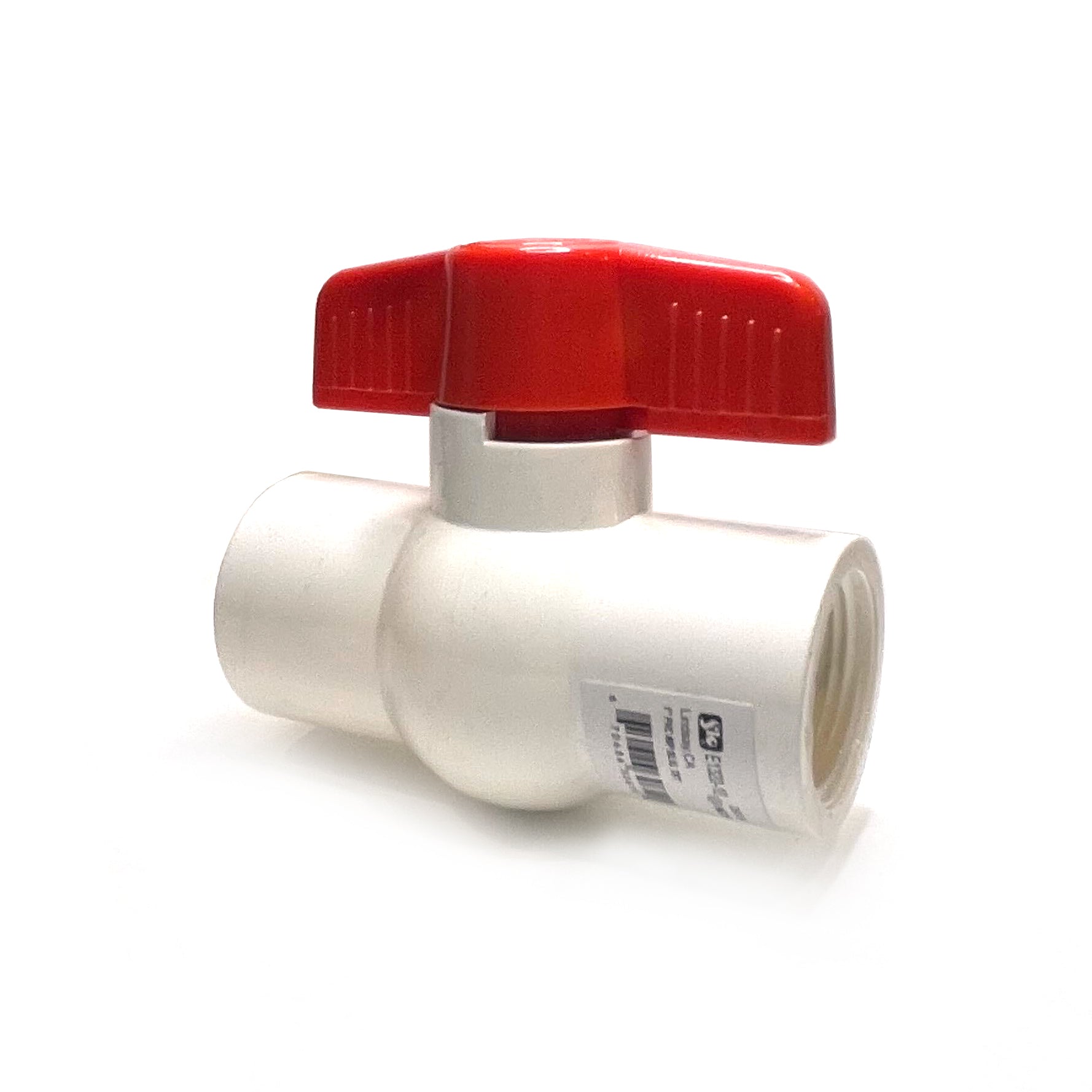 NDS EBV-1000-T - 1-Piece Economy Full Port In-Line Ball Valve, 1 In, F ...