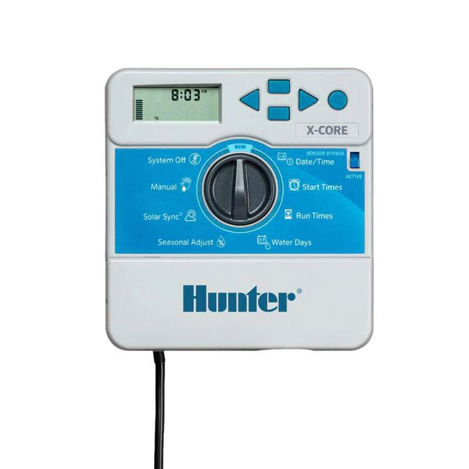 Hunter XC-600Ii X-CORE 6-Station Indoor Irrigation Controller ...