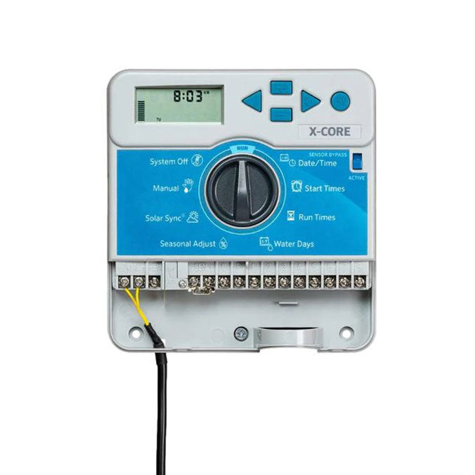 Hunter XC-600Ii X-CORE 6-Station Indoor Irrigation Controller ...