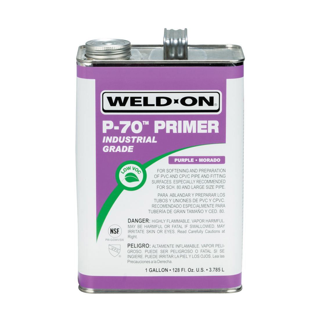 Weld-On 10221 - P-70 PVC & CPVC Purple Primer - 1 Gallon – SupplyStop.com