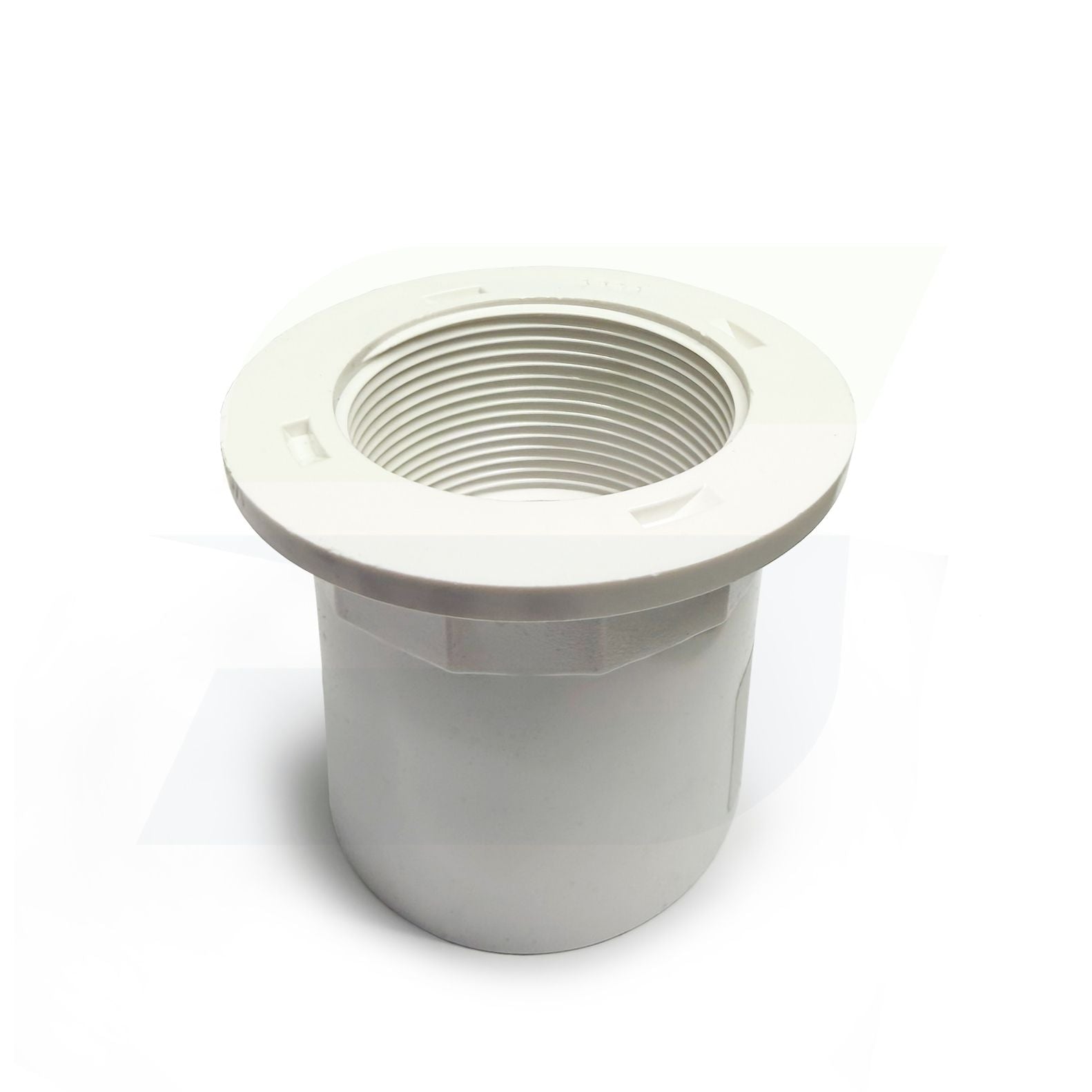 ABA1514 - 1-1/2" PVC Waste Fitting Straight Adapter – SupplyStop.com