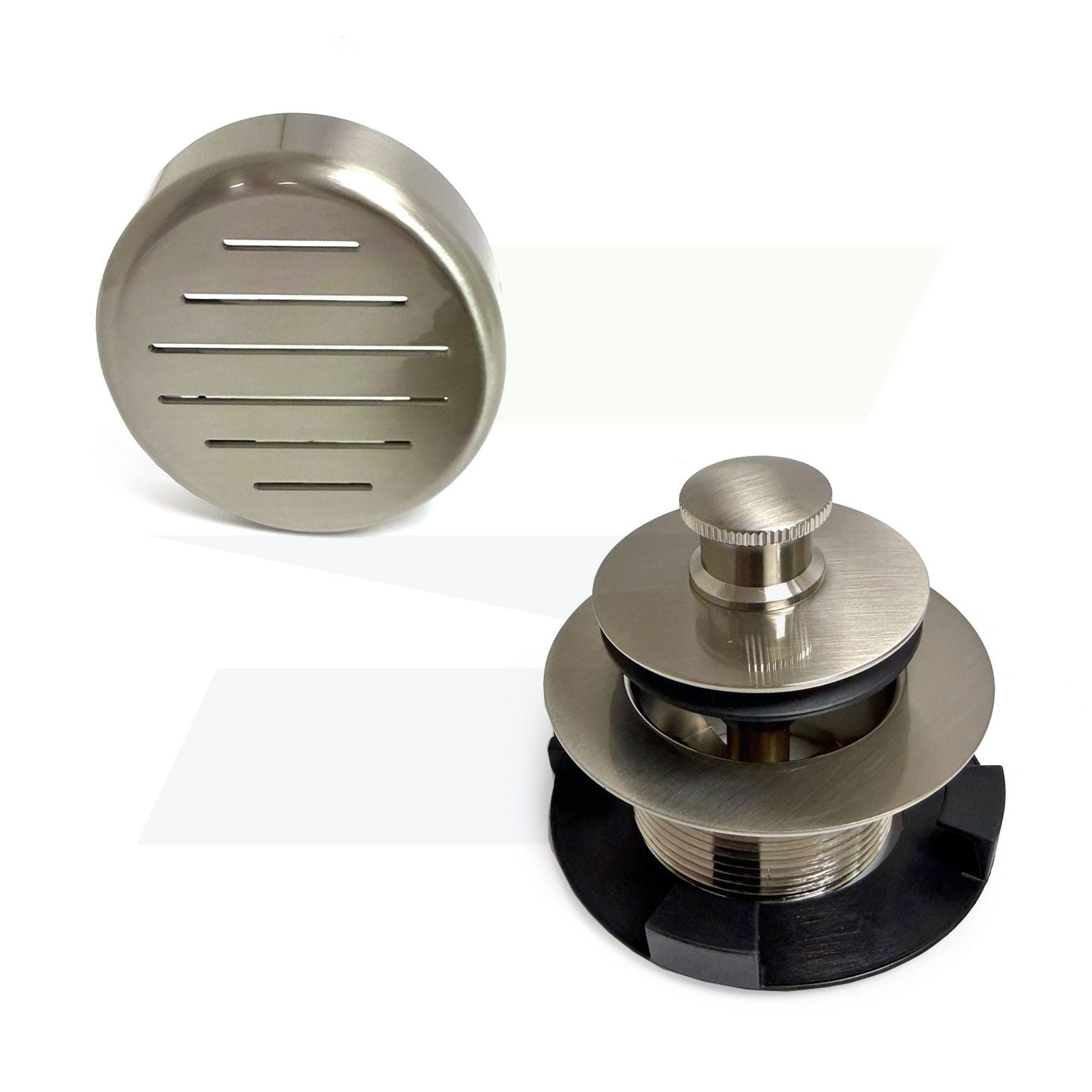 ABA2378SNHF - AB&A Classic Finish Kit - Push eN Lift Stopper - Satin N ...