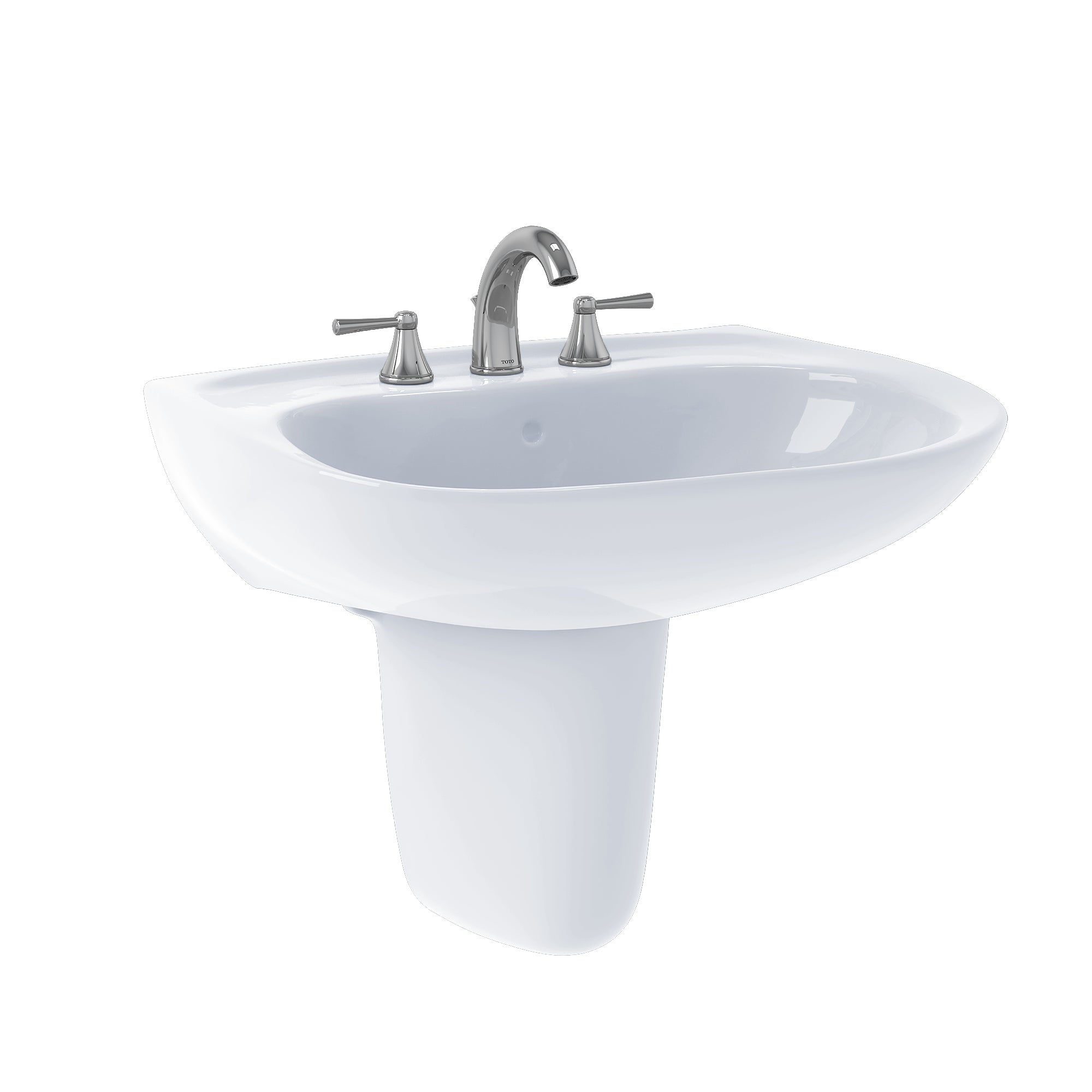 Prominence Wall Mount Bathroom Sink – SupplyStop.com