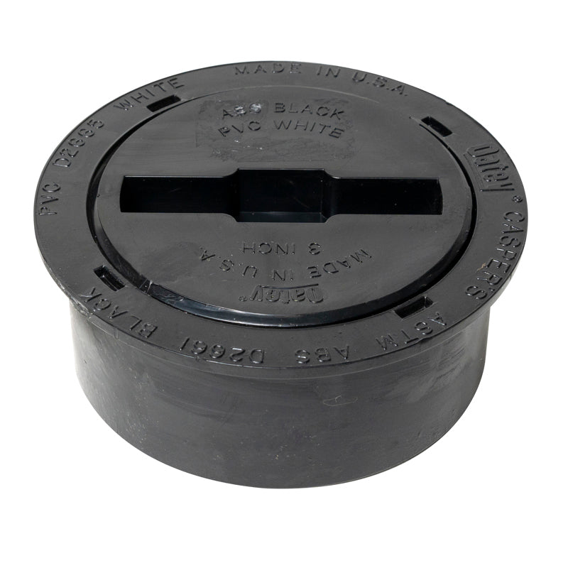 43732 - ABS Snap-In Drain, Waste and Vent Cleanout Assembly - 4 ...