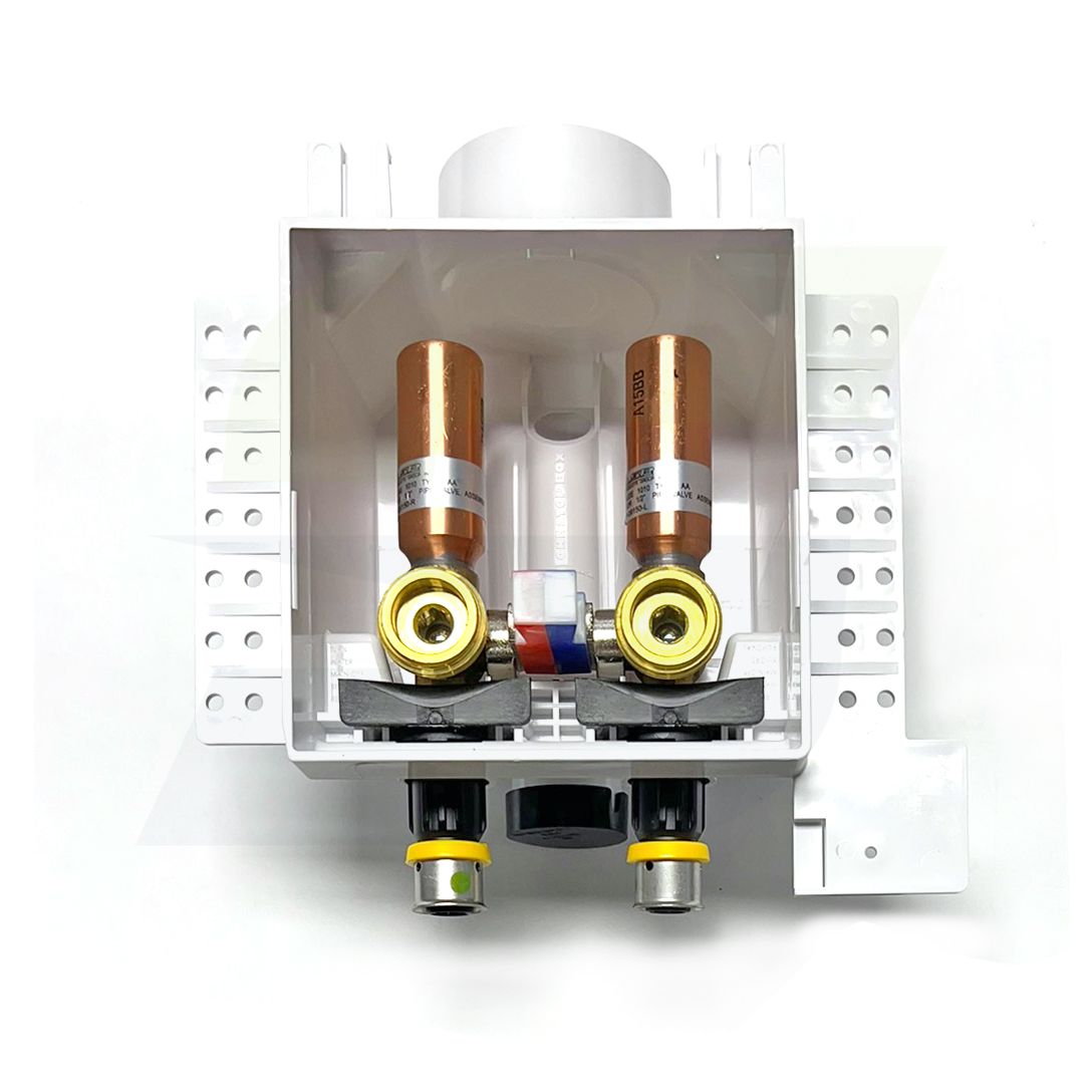 OBOS-115-RK - Washing Machine One Stop Box with Water Hammer Arrester ...