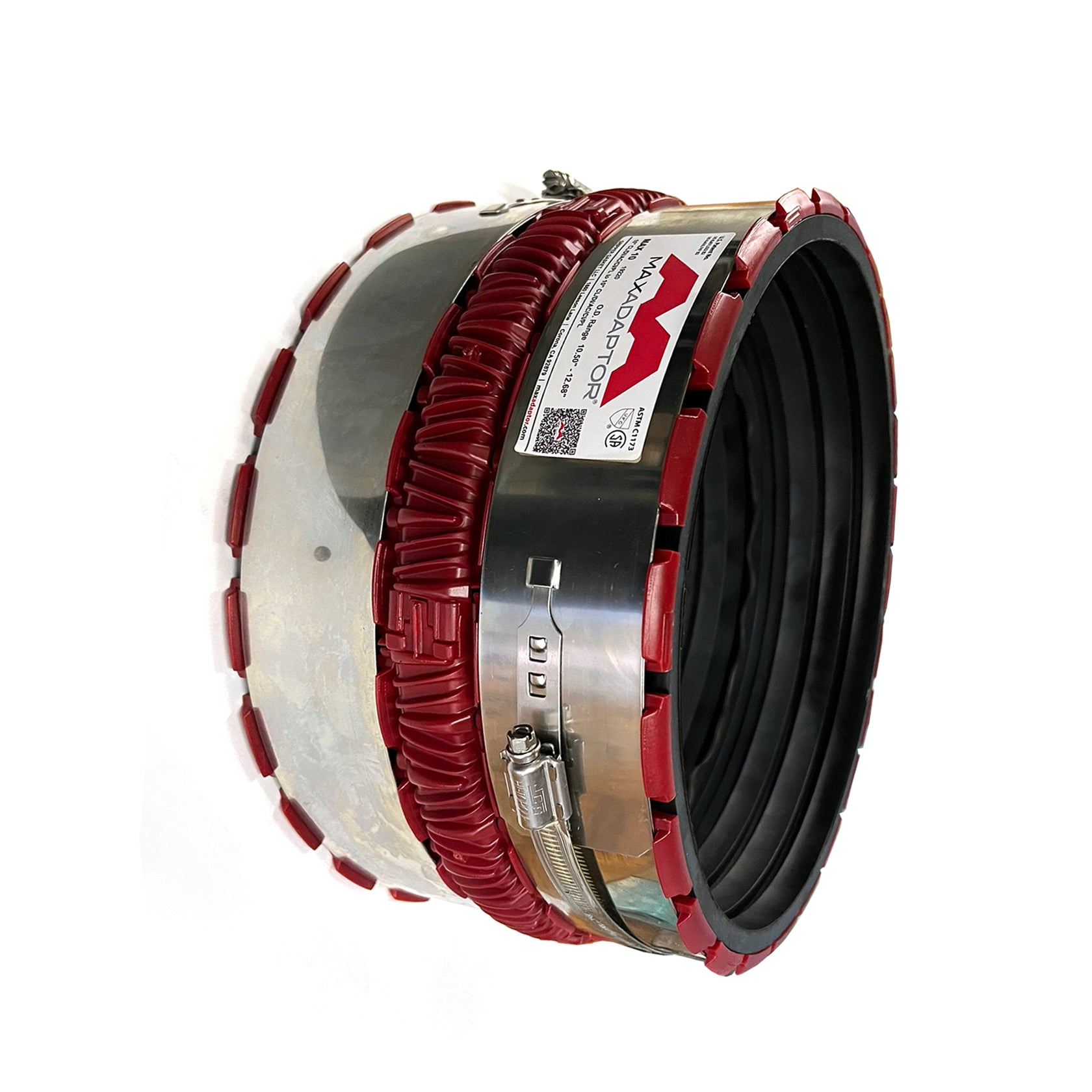 MAXADAPTOR The Universal Shielded Sewage Coupling – SupplyStop.com