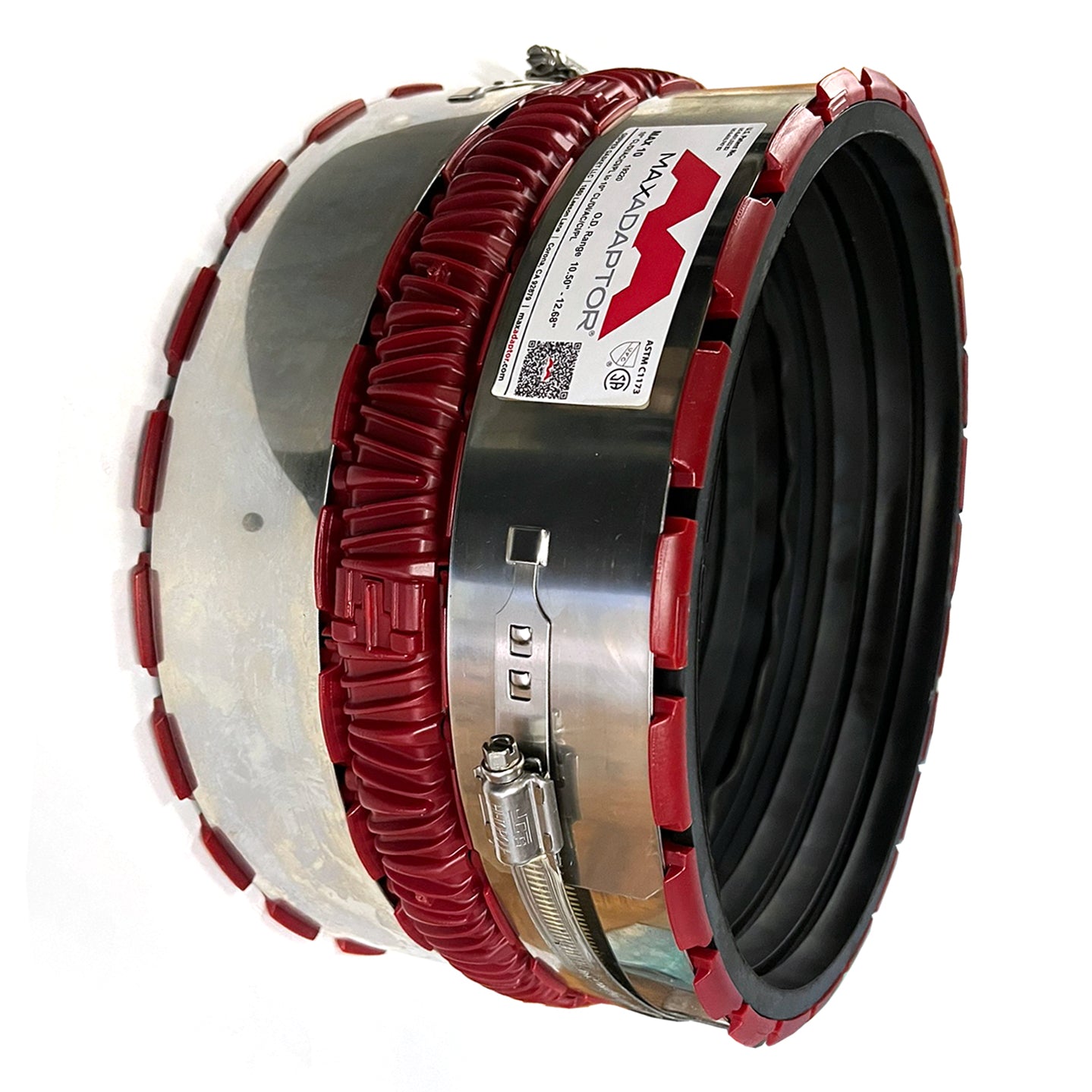 MAXADAPTOR The Universal Shielded Sewage Coupling – SupplyStop.com