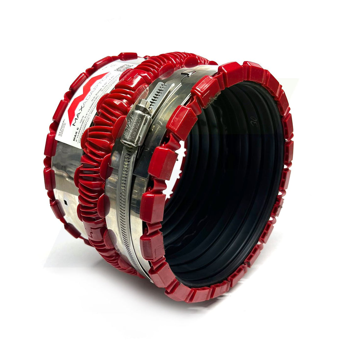 MAXADAPTOR The Universal Shielded Sewage Coupling – SupplyStop.com