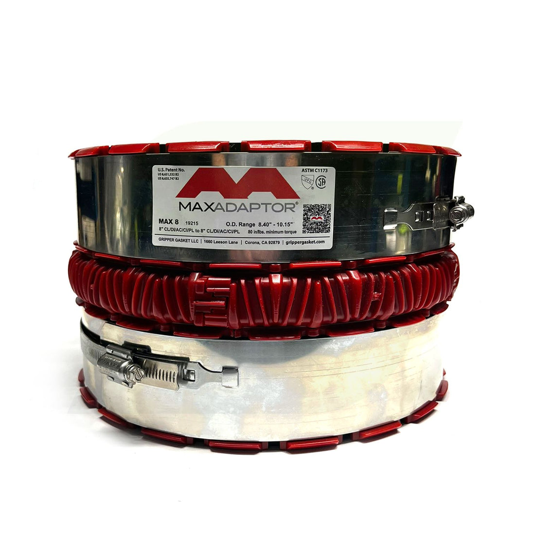 MAXADAPTOR The Universal Shielded Sewage Coupling – SupplyStop.com