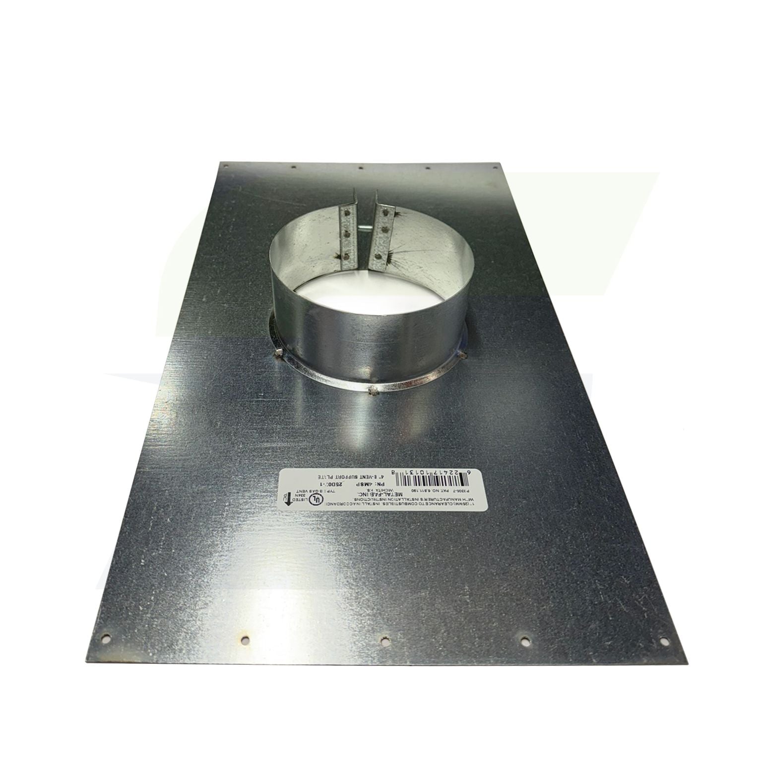 4MSP - 4" B-Vent Support Plate – SupplyStop.com