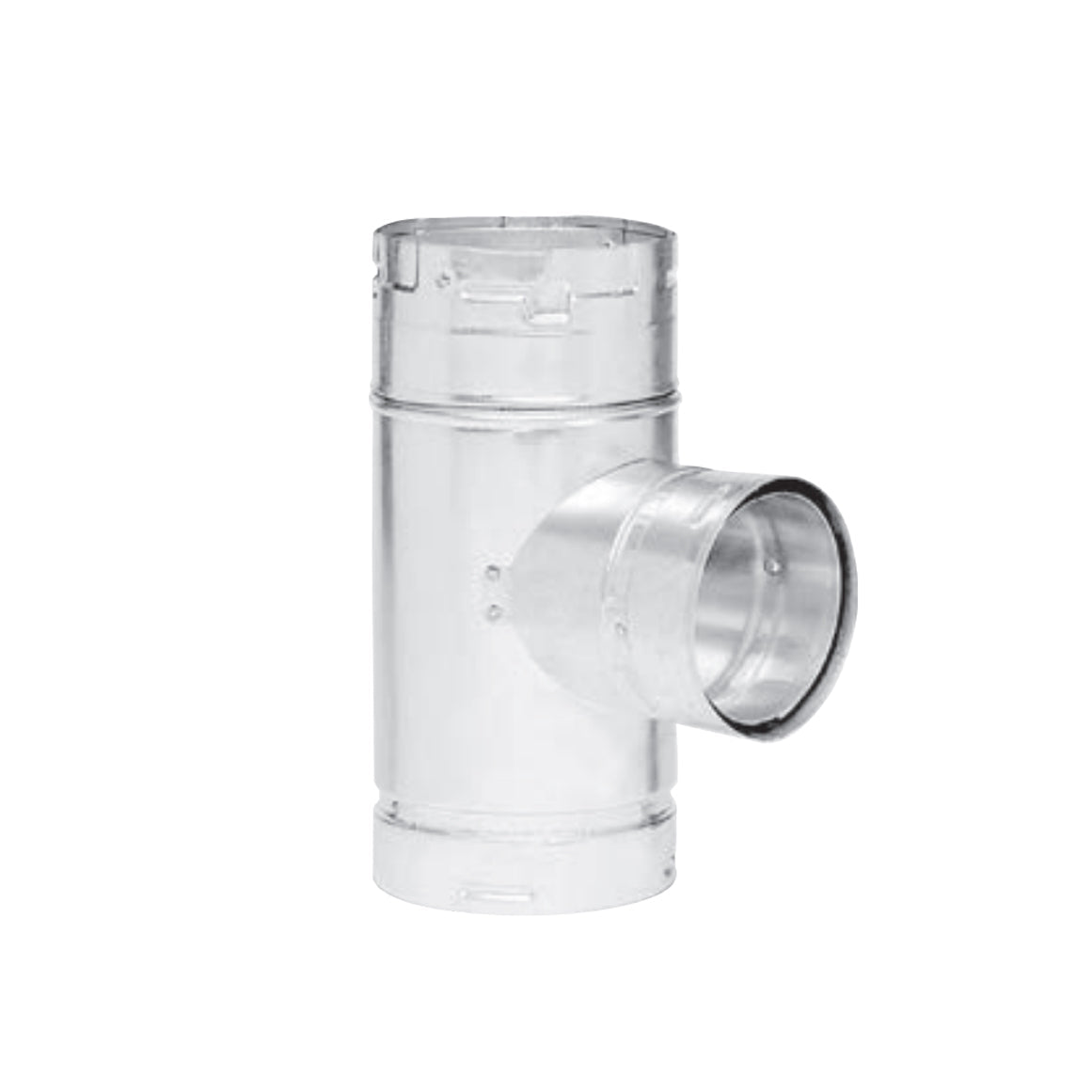 6" Swivel Tee - Type-B Gas Vent | Metal-Fab 6M6ST6 – SupplyStop.com
