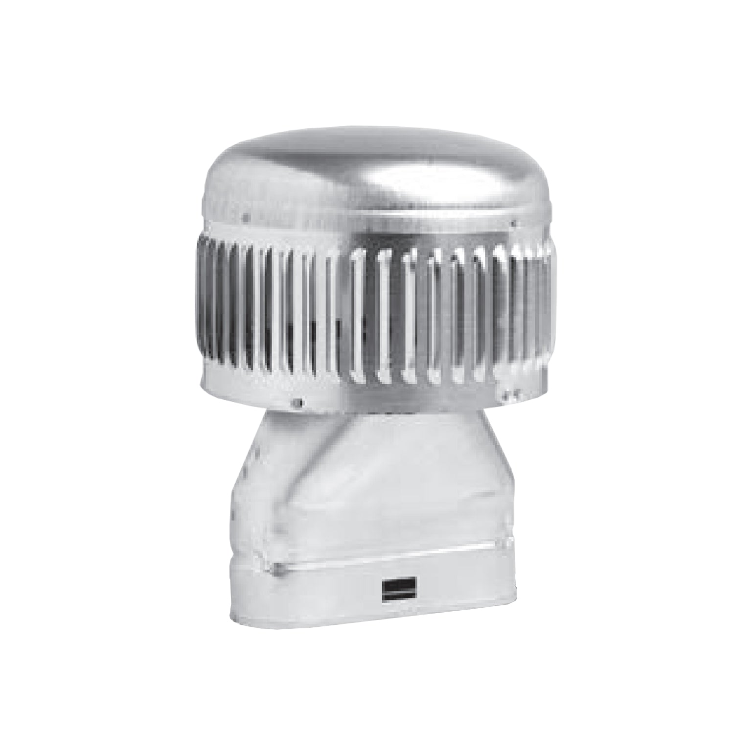 4" Oval Vent Cap | Metal-Fab 4MOC – SupplyStop.com