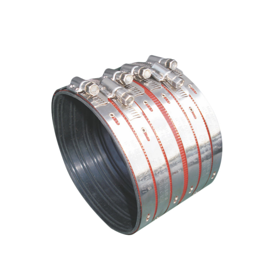 6" Heavy Duty No Hub Coupling - MIFAB MI-XHUB-6 – SupplyStop.com