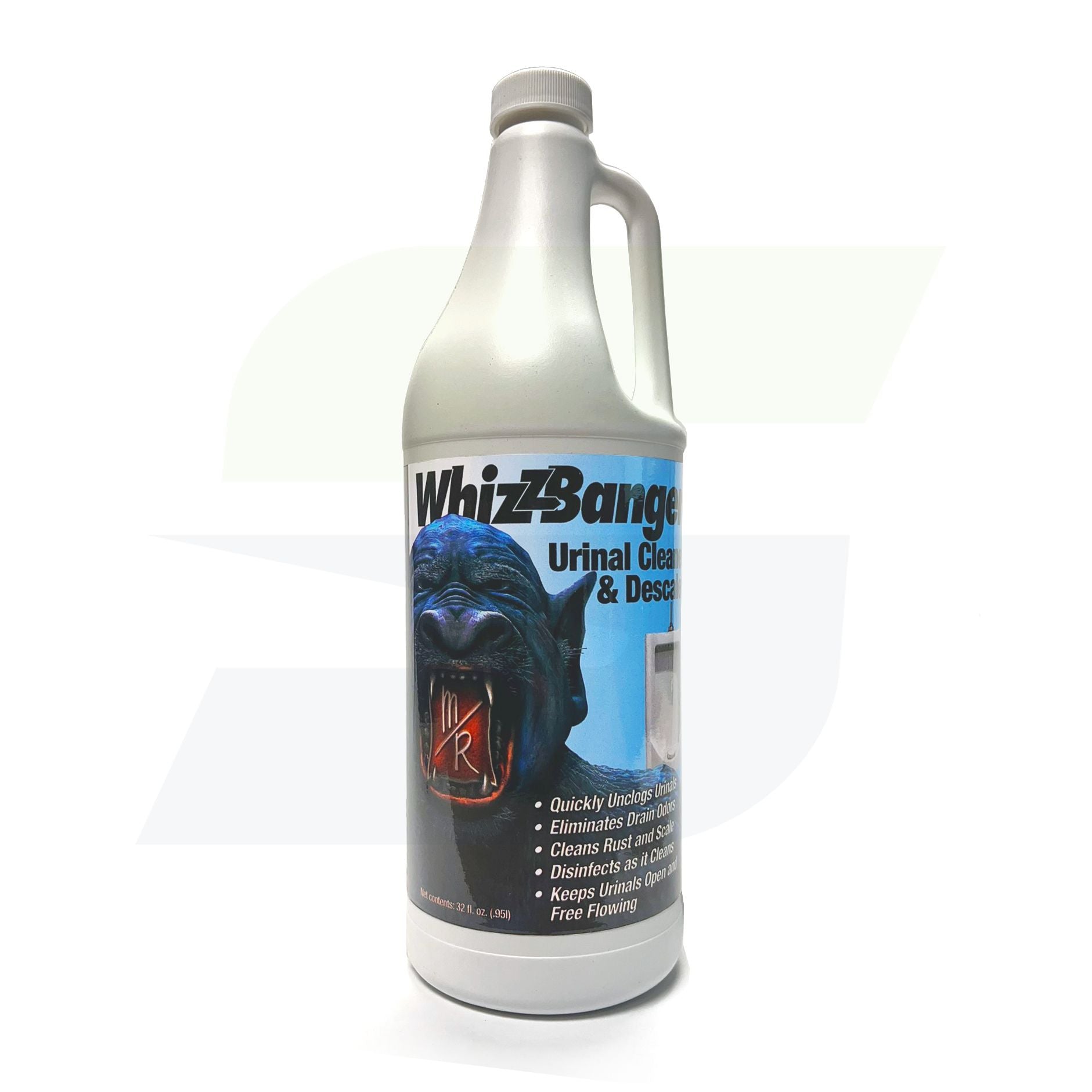 75056 - Whizz Banger Urinal Cleaner & Descaler - 32 oz – SupplyStop.com