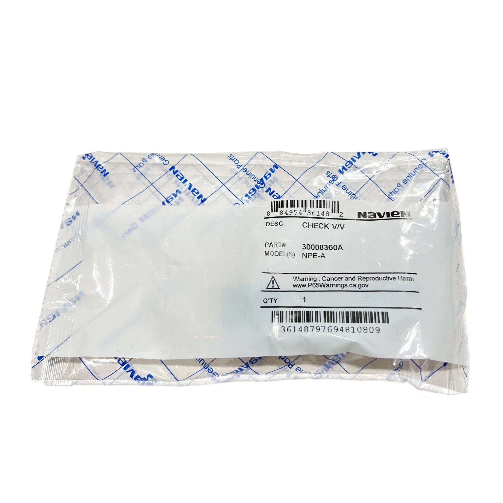 30008360A - Check Valve - NPE Series – SupplyStop.com