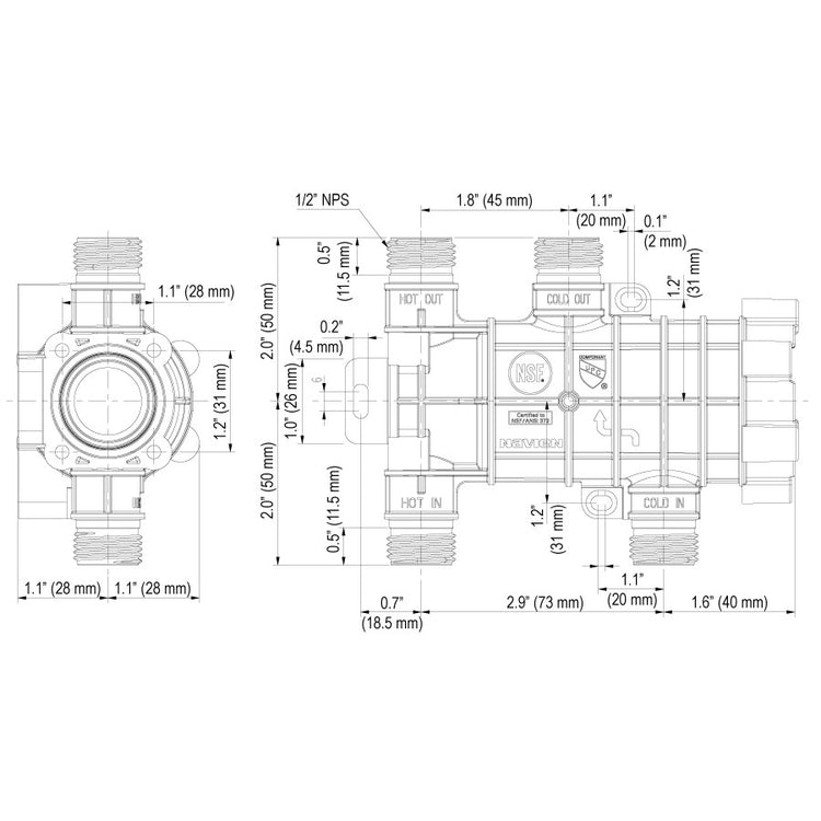 Navien 30022965A NaviCirc Recirculation Valve for NPE-A2 – SupplyStop.com