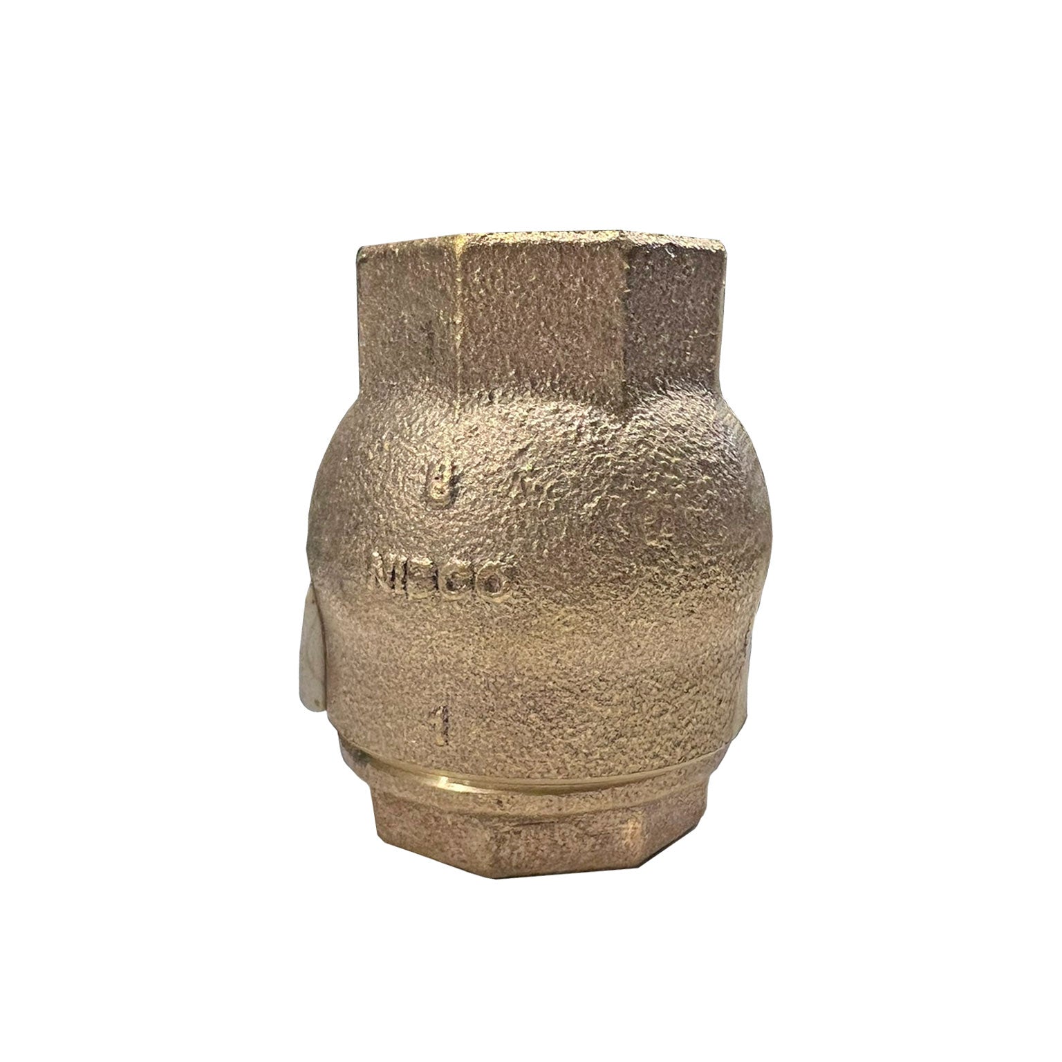Nibco T-480 Bronze Ring Check Valve - Resilient Disc - Threaded ...