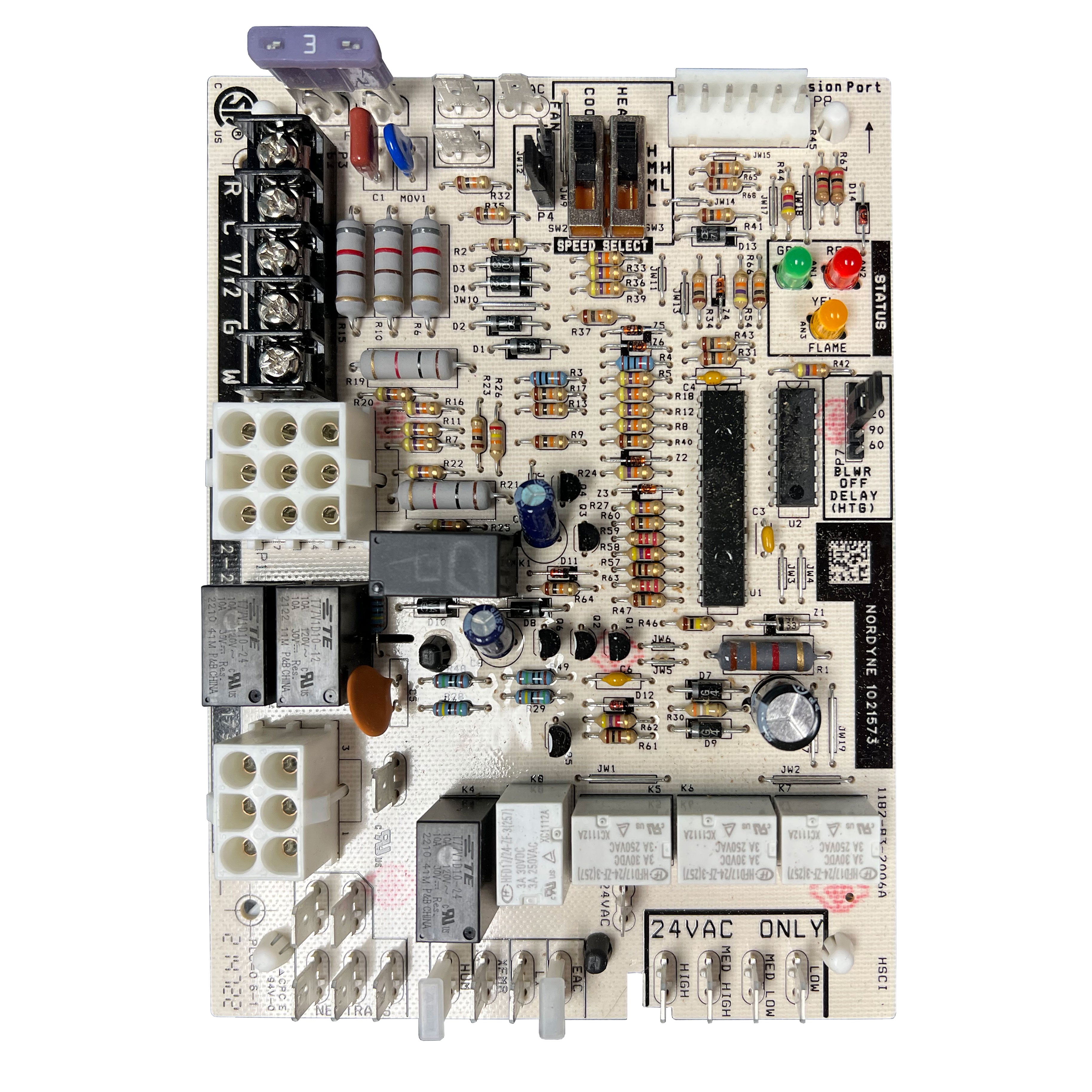 1021575R - Replacement Furnace Control Board - G7, 1 Stage – SupplyStop.com