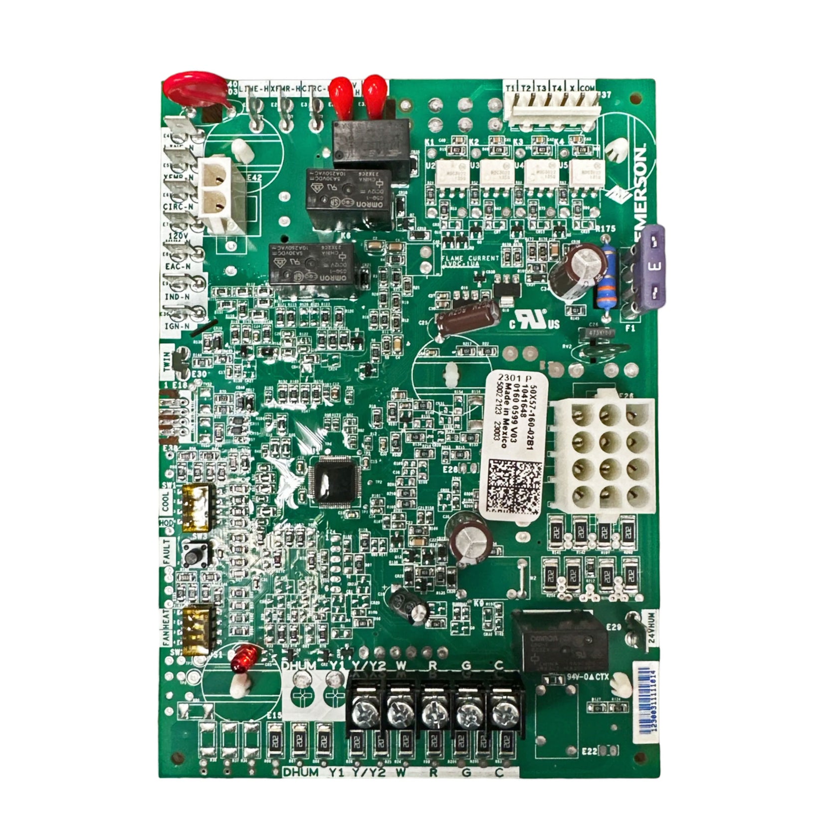 1041648R - Control Board for MG1E / MG2R Series Gas Furnaces ...