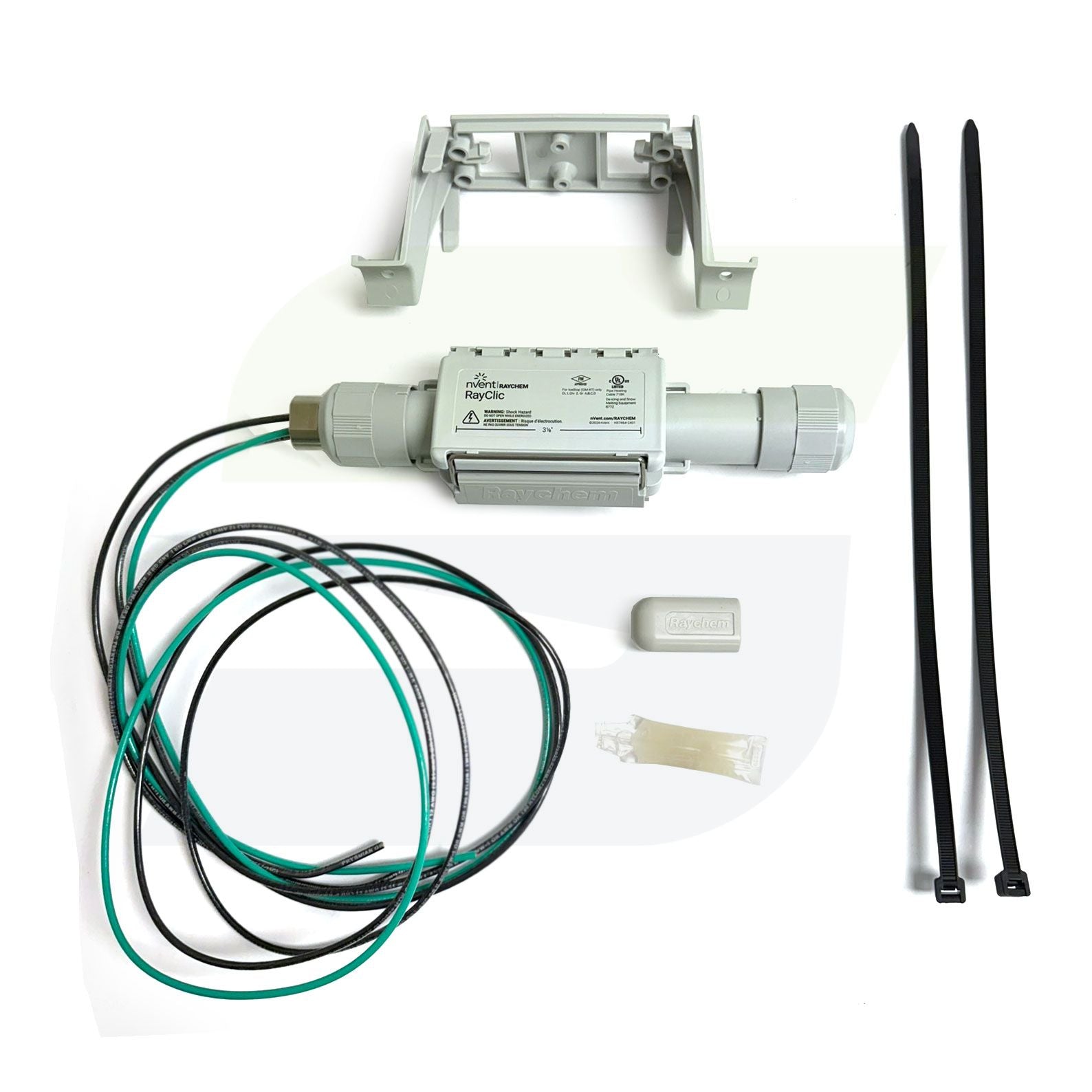 RayClic Power Connection Kit - Power Connection to One Heating Cable ...