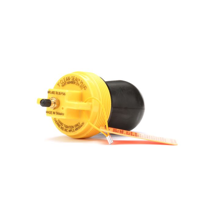 271713 - Clean-Seal Pneumatic Test Plug - 3" – SupplyStop.com