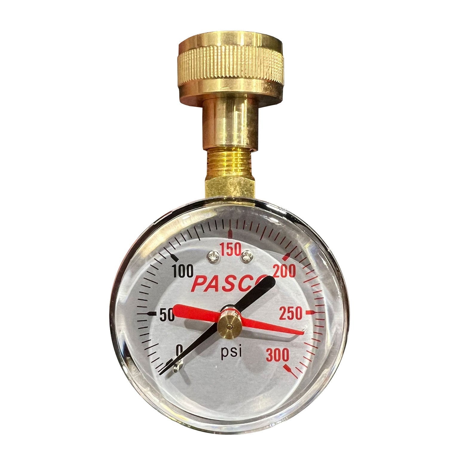 Lazy Hand Water Test Gauge - 0 to 300 PSI – SupplyStop.com