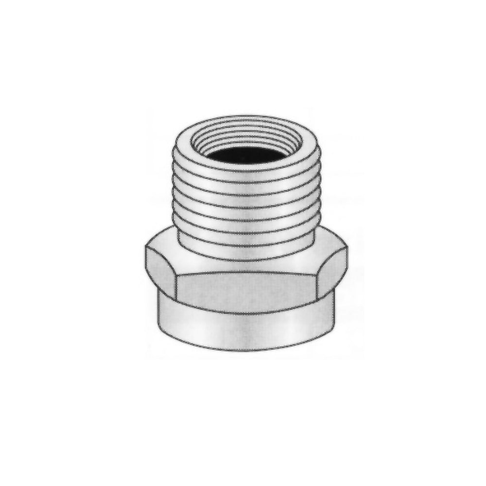 3/4" FHT x 3/4" MPT Brass Hose to Pipe Adapter | Pasco 2150 ...