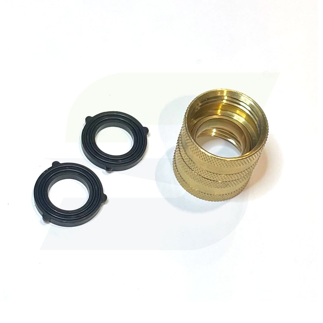 Dual Swivel Female Hose Adapter - 3/4" | Pasco 2153 – SupplyStop.com