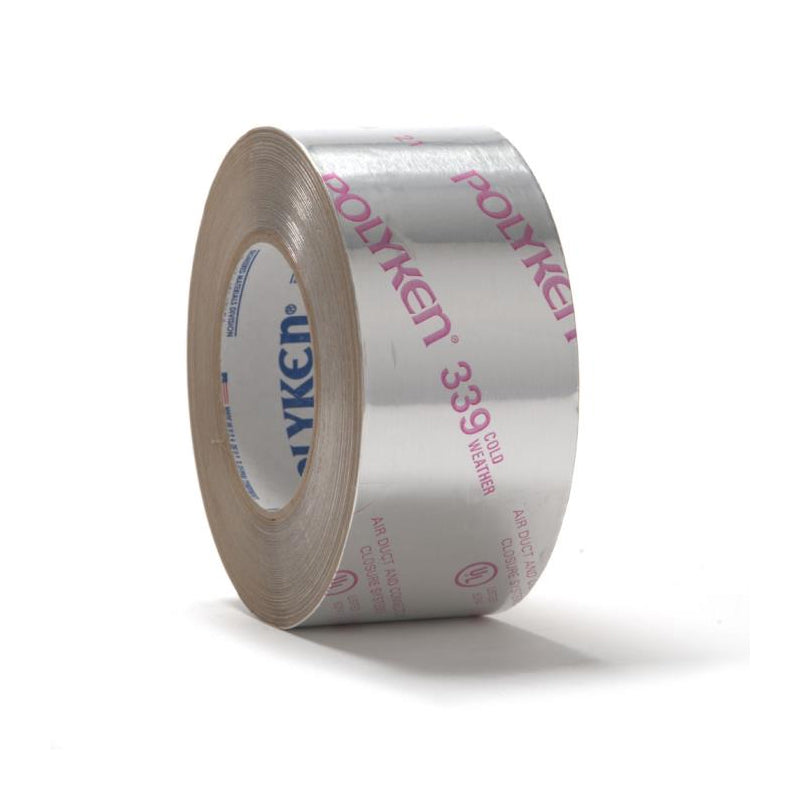 3M VentureTape UL181A-P Aluminum Foil Tape - Silver - 2-1/2" x 60 Yds ...