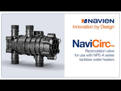 Navien 30022965A NaviCirc Recirculation Valve for NPE-A2 – SupplyStop.com