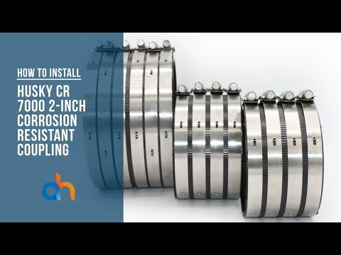 Husky SD 4000 Super Duty Coupling - 4 Inch | 4010 – SupplyStop.com