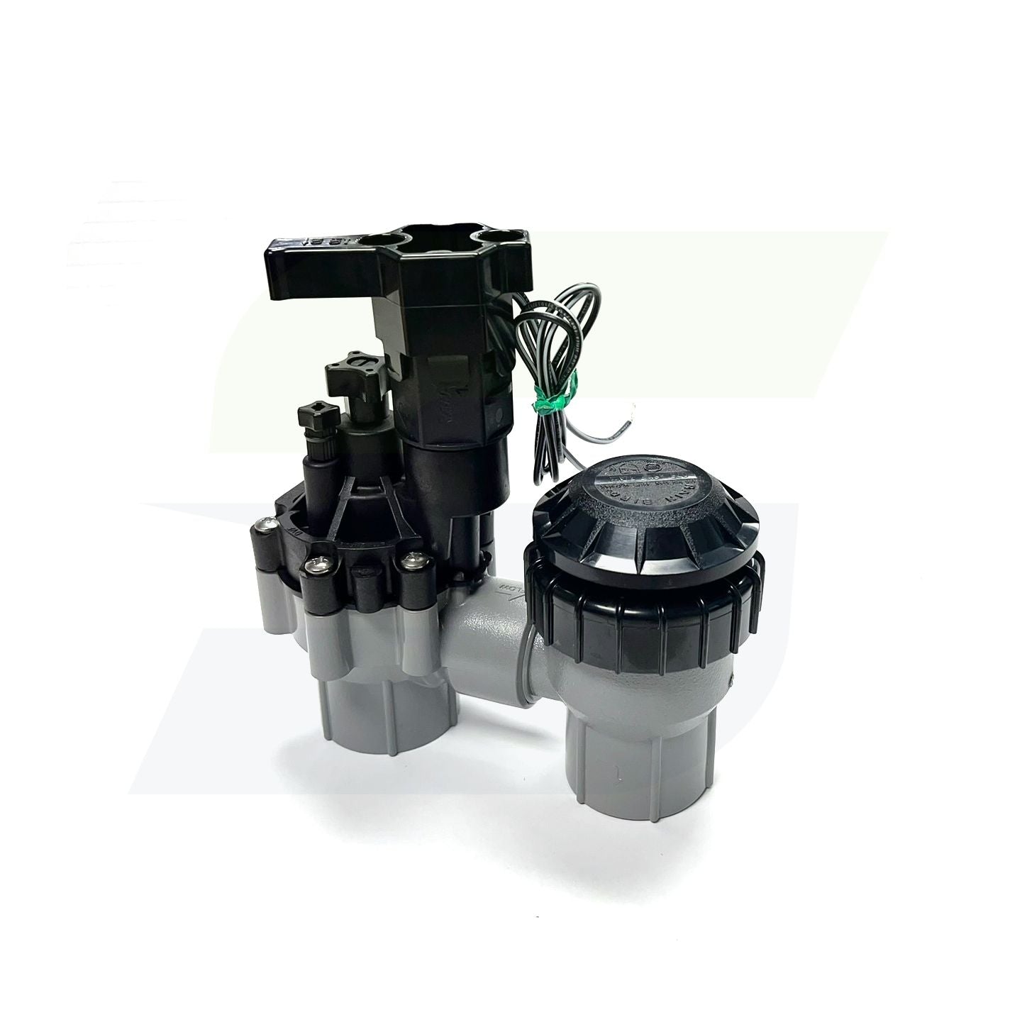 075ASVF - 3/4" Anti-Siphon Irrigation Valve with Flow Control ...
